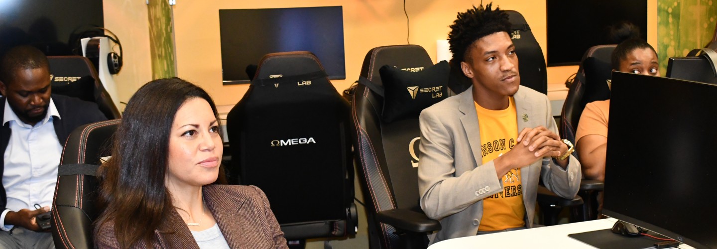 Johnson C. Smith University Attracts 400 Students to Esports and Gaming Week Event | Johnson C ...